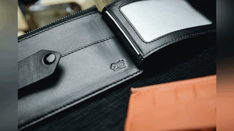 The Edge Wallet Black by TCC
