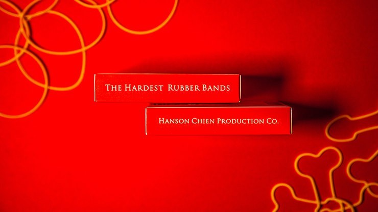 The Hardest Rubber Bands by Nemo Liu y Hanson Chien