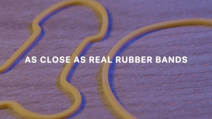 The Hardest Rubber Bands by Nemo Liu y Hanson Chien