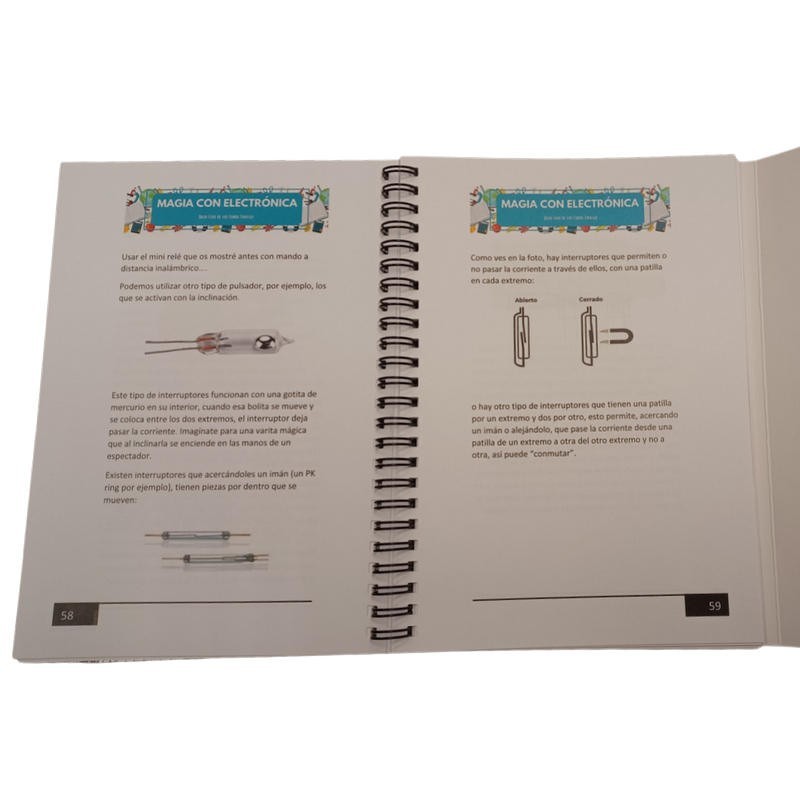 Magia con Electrónica de Julio Caso de los Cobos Fidalgo - Book in spanish