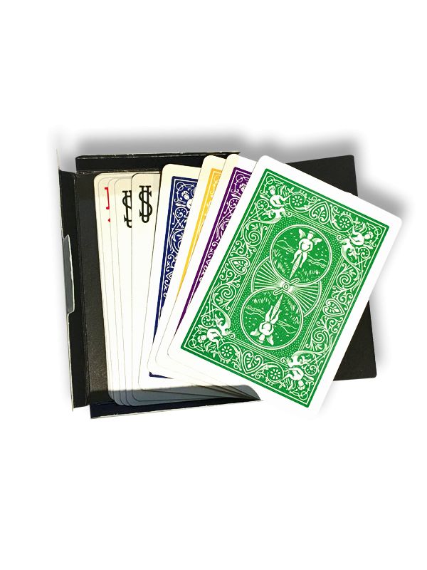 Gimmicked cards for pRinCipiA