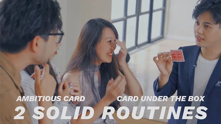 Mystery Card Box - Henry Harrius