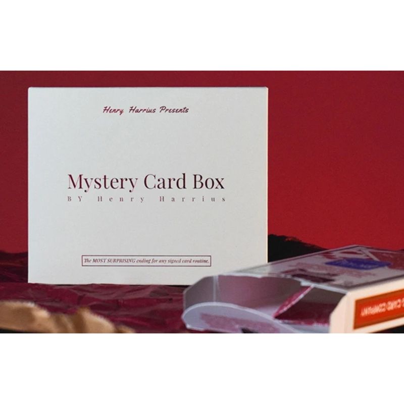 Mystery Card Box - Henry Harrius