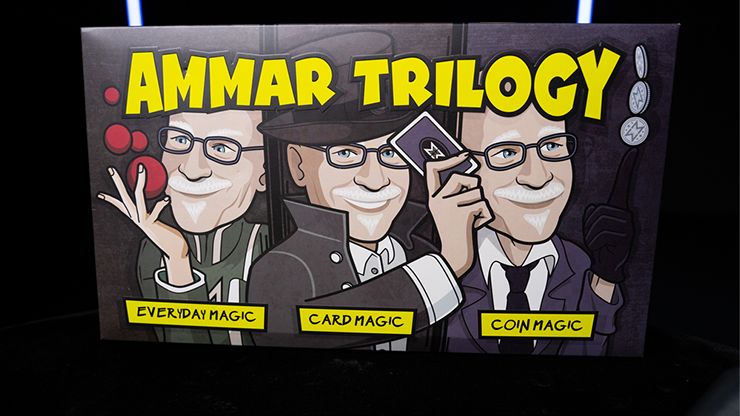 Ammar Trilogy Set - Michael Ammar y Murphy's Magic