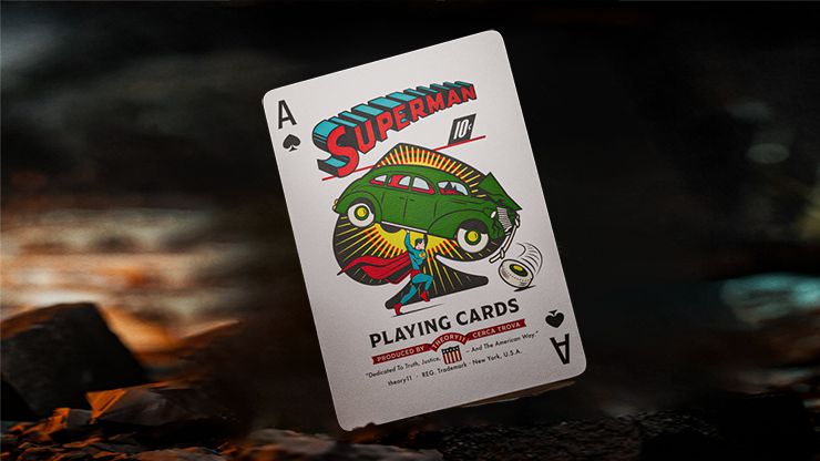 Superman Playing Cards - theory11