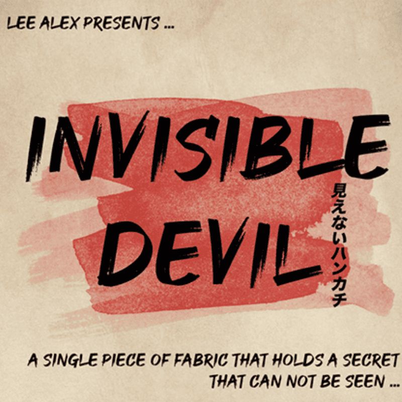Invisible Devil - Lee Alex