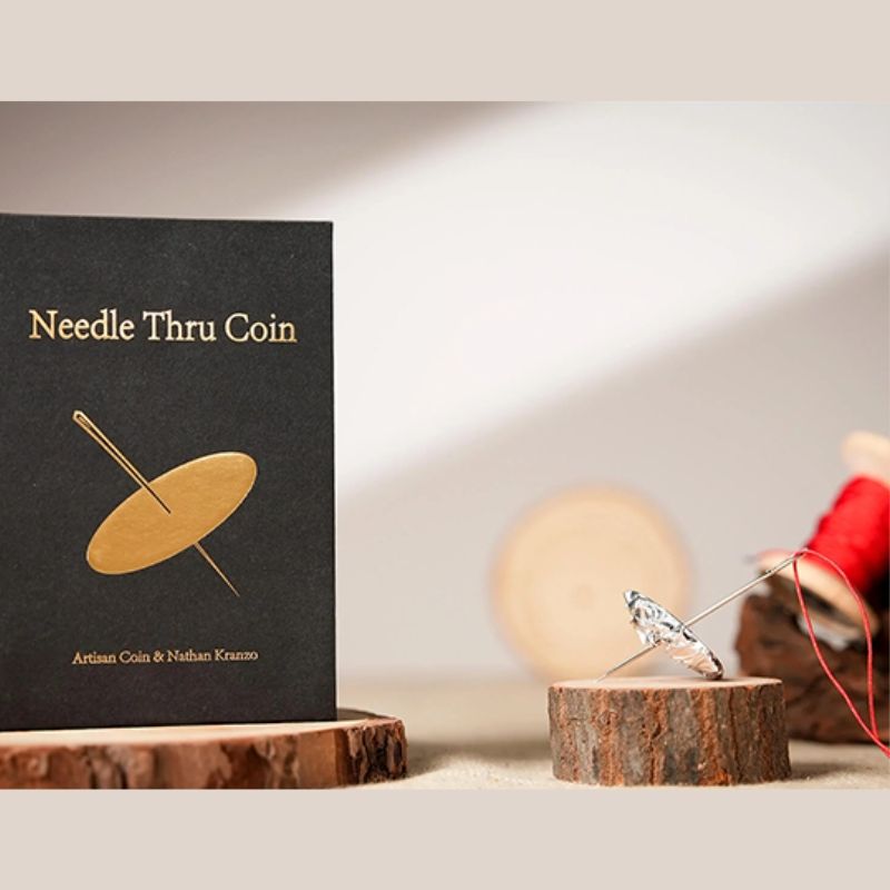 Needle Thru Coin - Nathan Kranzo & TCC Magic