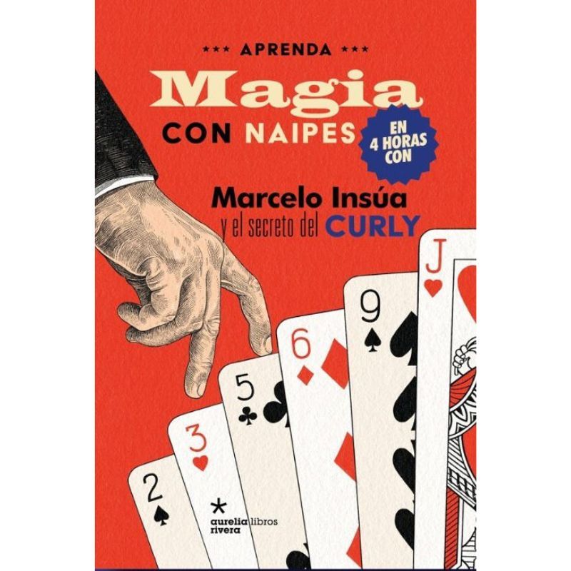 El Secreto del Curly - Marcelo Insua/Mr. Tango - Book in Spanish