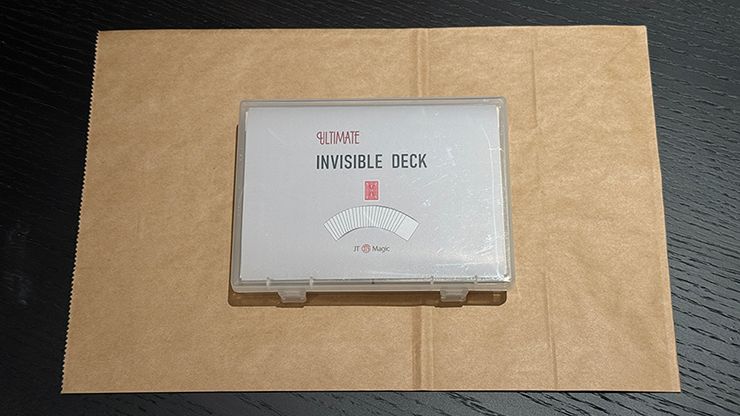 Ultimate Invisible Deck by Sway Liu and JT Magic